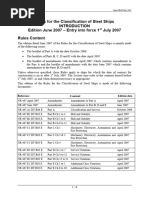 BV Rules for Steel Ships NR467 & NR600 | PDF