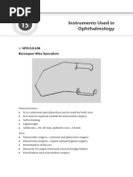 Appasamy Ophthalmic Instruments Guide | PDF | Knife | Ophthalmology