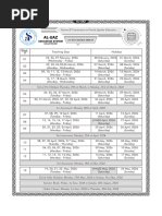 AIS Academic Calendar 2025-2026 | PDF | Military Operations | Battles
