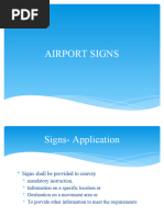ILS Holding Position Signs Explained | PDF
