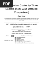 NACE Code Classification Overview | PDF | Paper | Textiles