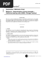 ASTM D 4632 Geotextiles (Grab) | PDF | Fracture | Textiles