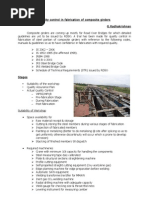 Steel Fabrication Process Flowchart | PDF | Metal Fabrication | Joining