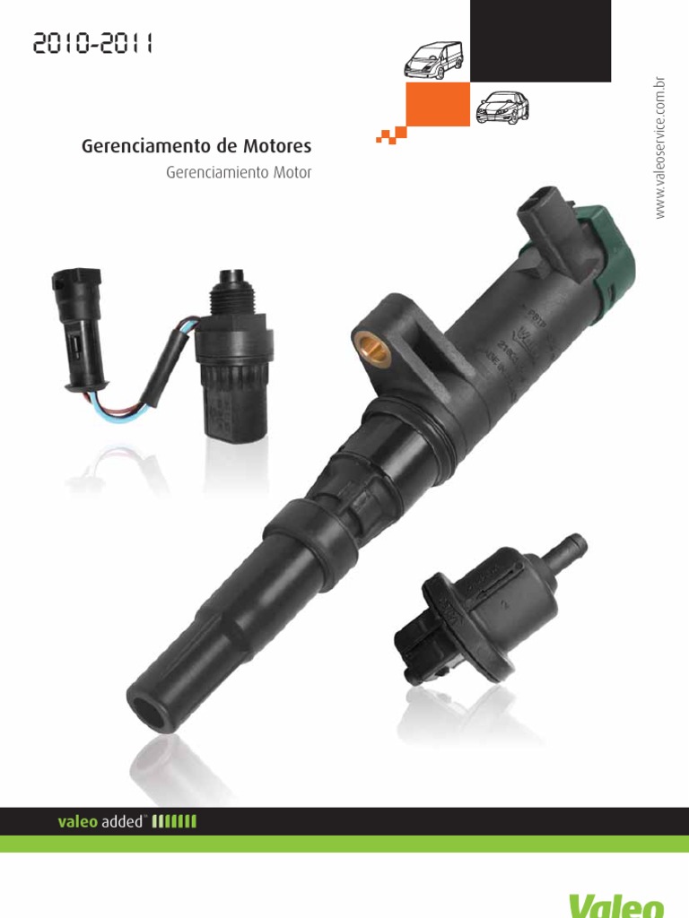 Valeo Catalogo Gerenciamento de Motor 2010 | PDF | Renault | Motores
