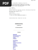 Siddhartha-Herman Hesse | PDF