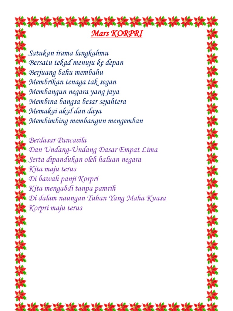 Mars Korpri | PDF | Agama & Spiritualitas