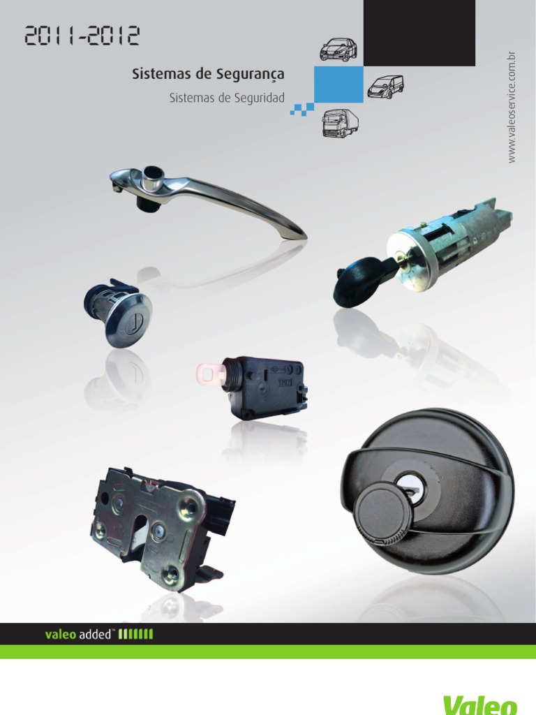 Catálogo de Sistemas Valeo 2011-2012 | PDF | Carro | Indústrias
