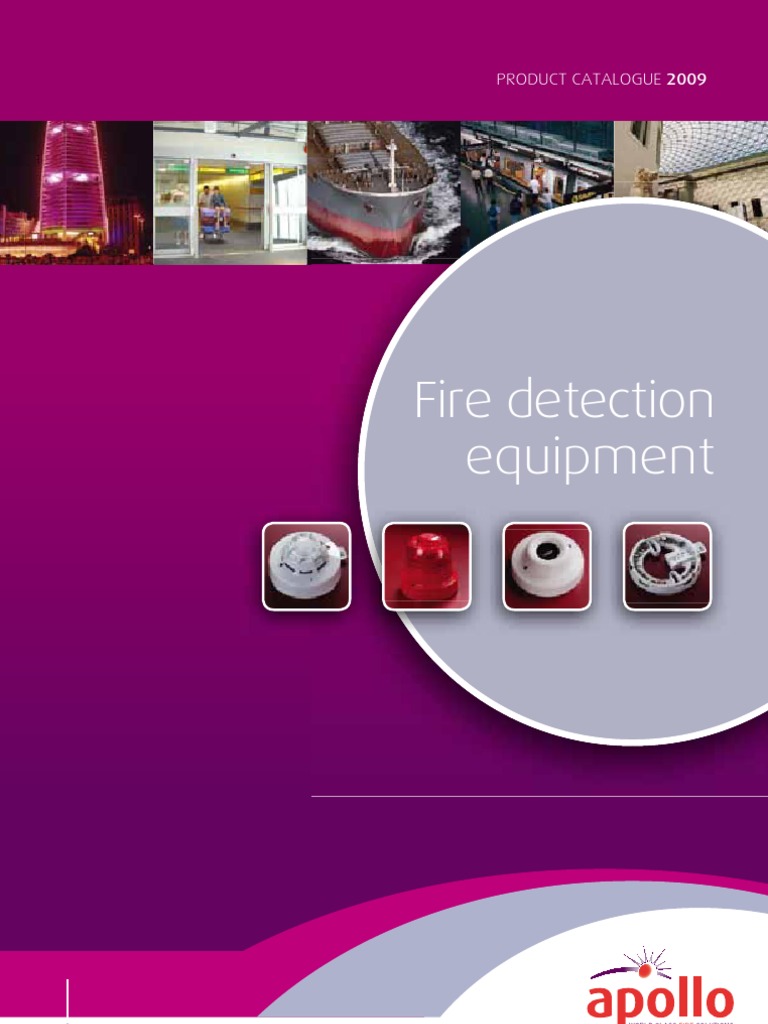 Apollo Fire Detection Systems | PDF | Smoke | Relay