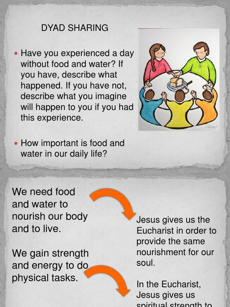 Grade 6 Lesson 4 Holy Eucharist | PDF | Last Supper | Eucharist