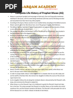Analysis of "The Prince of Egypt" | PDF | Moses | Book Of Exodus
