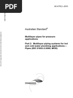 As 2885.1-2007 Pipelines - Gas and Liquid Petroleum Design and ...