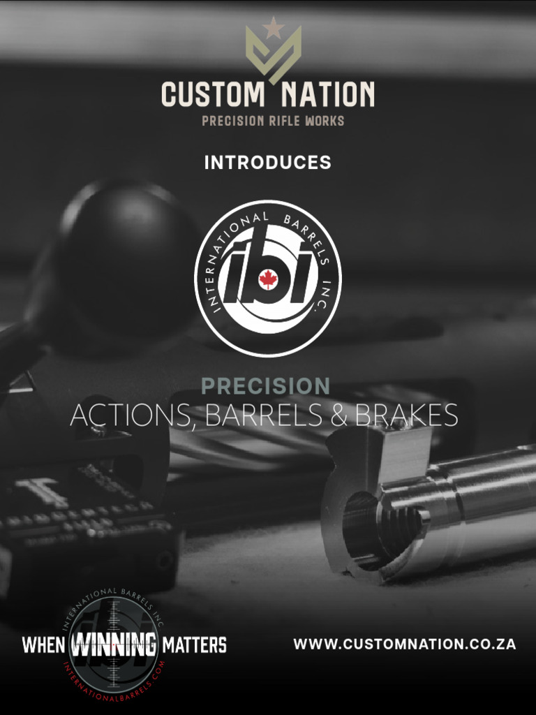 Ibi Barrels Price List - March 2026 | PDF | Gun Barrel | Pistol And ...