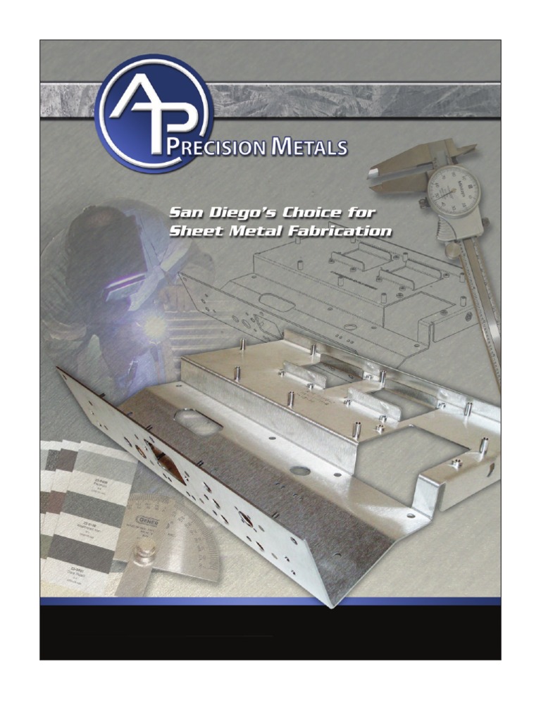 AP Precision Metals Brochure | Sheet Metal | Metal Fabrication