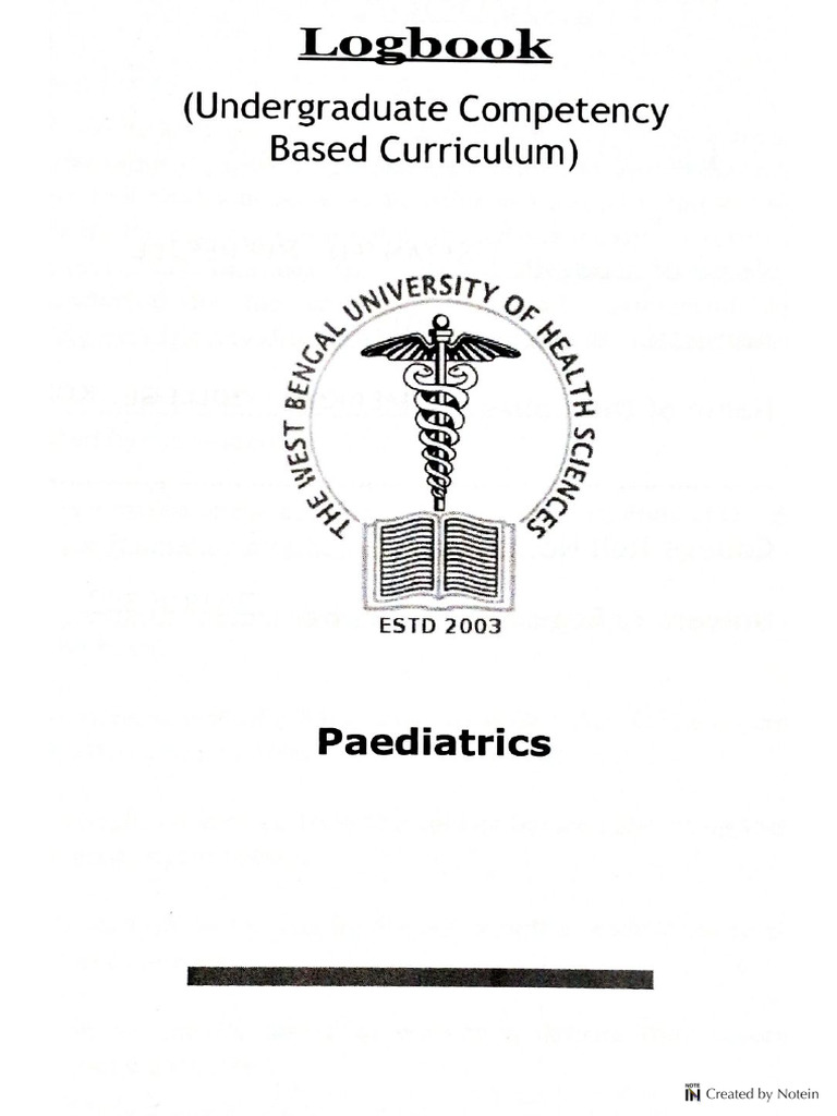 Pedia Logbook | PDF