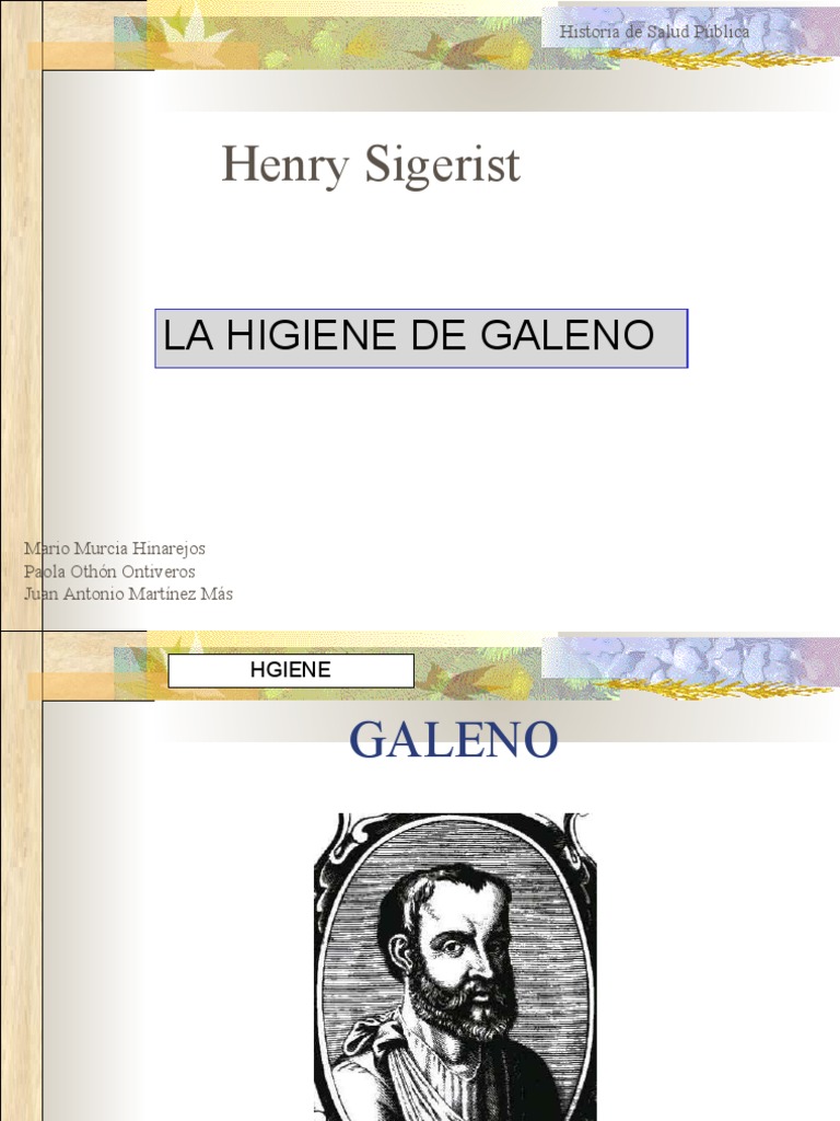 GALENO | PDF | Medicina | Salud y bienestar