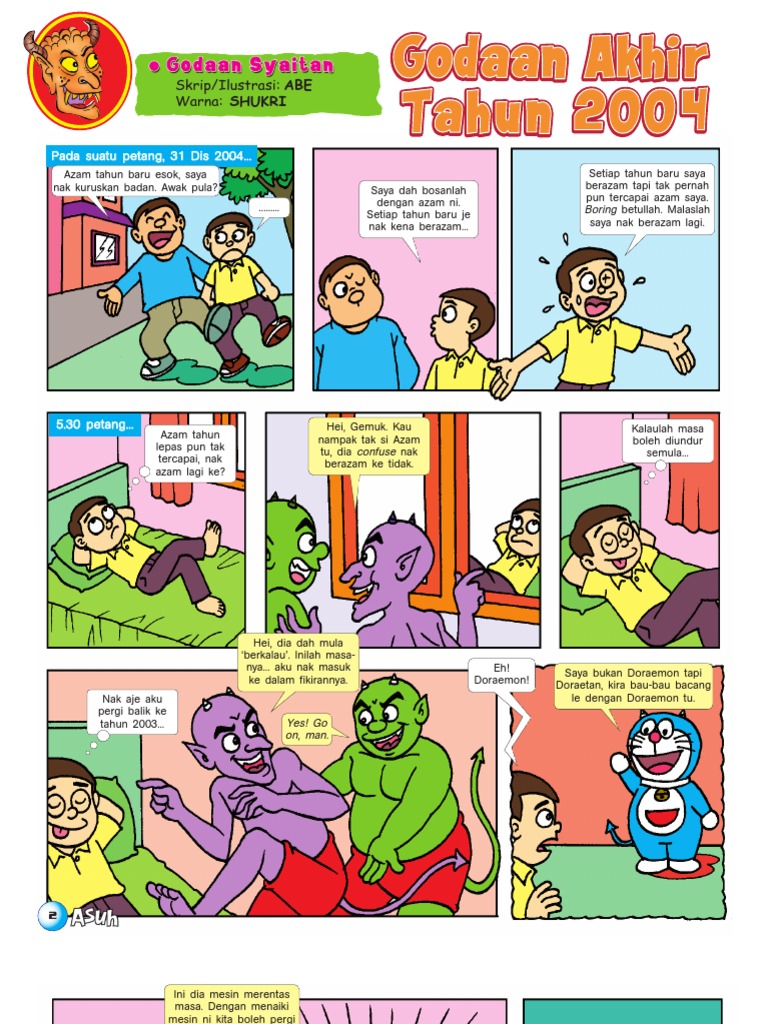 Godaan Syaitan | PDF