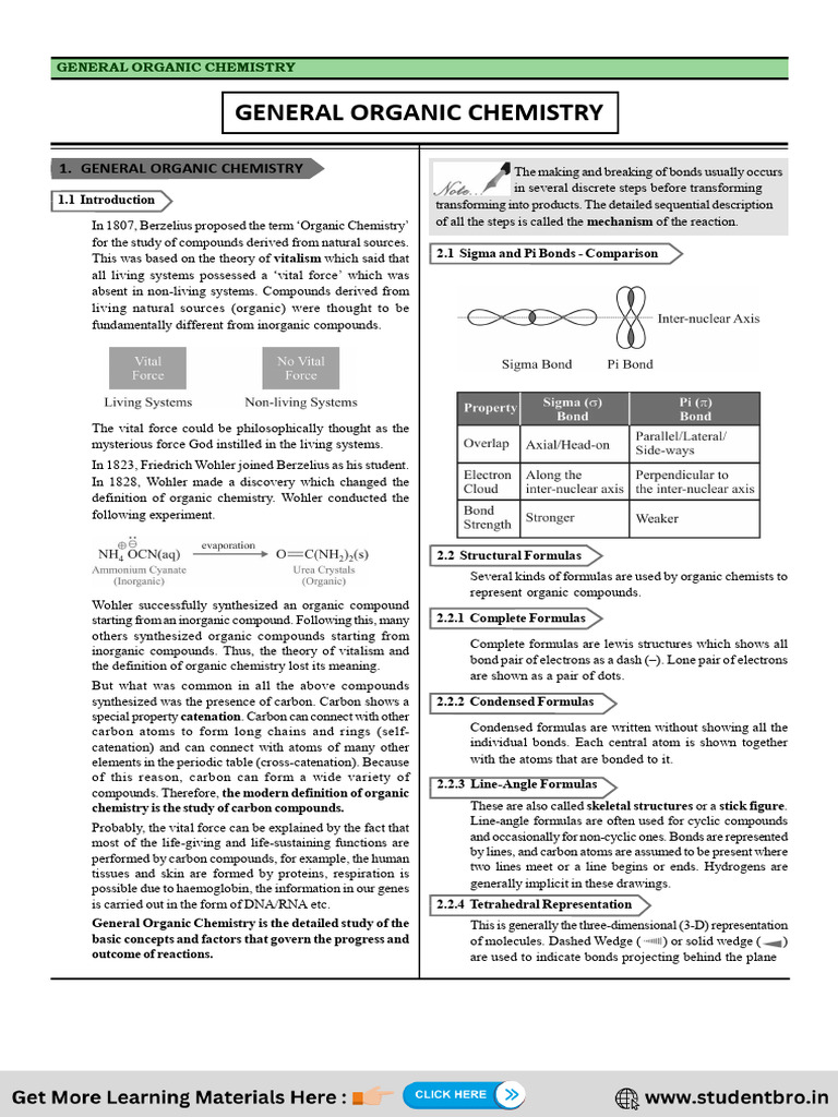 692eceb7f007c - 8. Organic Chemistry - Some Basic Principles and ...