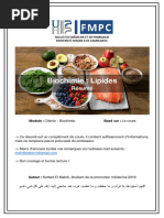 Les Lipides Simples : Glycérides, Cérides, Stérides | PDF | Cholestérol ...