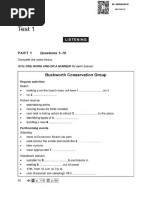 Hopkins Verbal Learning Test Overview | PDF