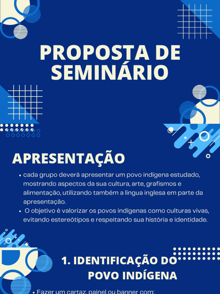 Proposta de Seminário - 20260325 - 200015 - 0000 | PDF