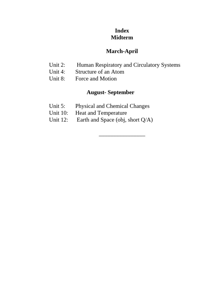 Science 7 Unit 2 Online Work | PDF | Respiratory System | Heart