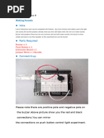 Arduino Buzzer Wiring and Code Guide | PDF