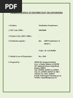 Transformer Design Manual | PDF