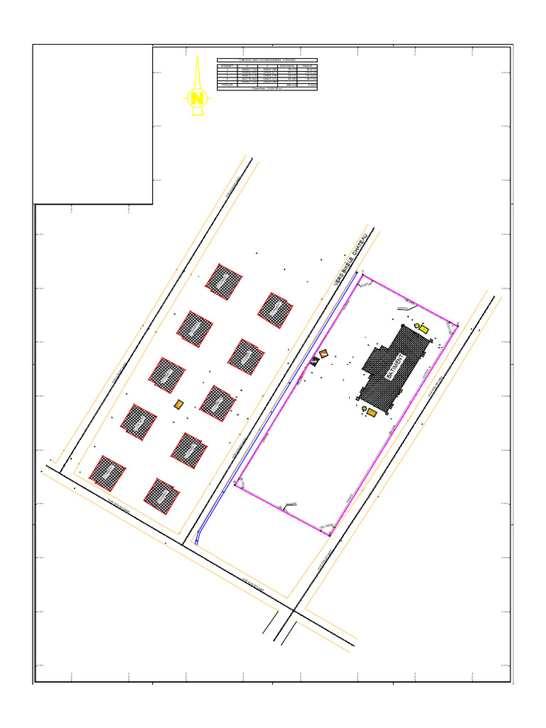 Plan Centre Medical de Bikele Dzon-Model | PDF