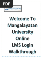 LCC LAMP LMS User Guide | PDF