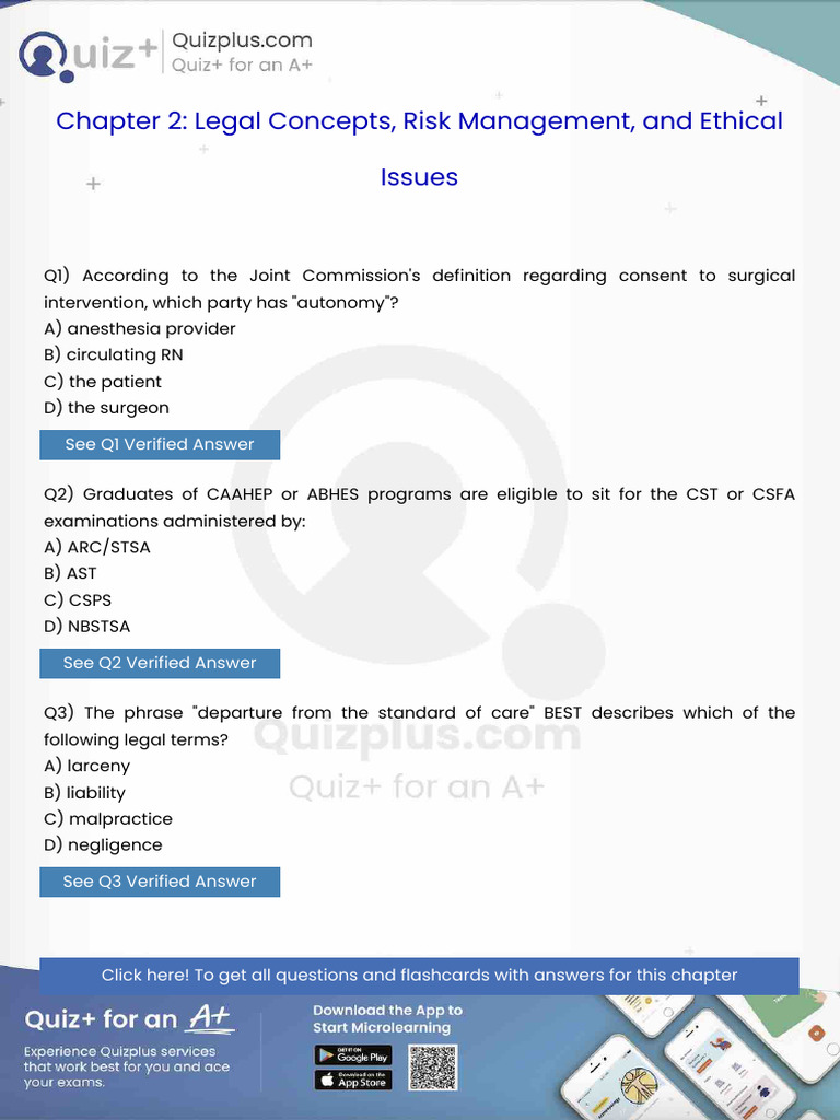 According To The Joint Commissions Definition Regarding Consent To ...