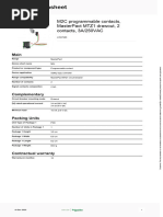 MasterPacT MTZ Active Catalogue 2024 | PDF | Electrical Engineering ...