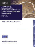 INDOT Bridge Design Aids Overview | PDF | Epoxy | Concrete
