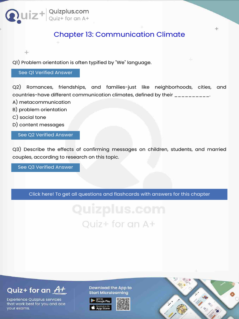 Problem Orientation Is Often Typified by We Language | PDF ...