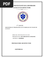 Armoiries de la RDC : Histoire et Signification | PDF