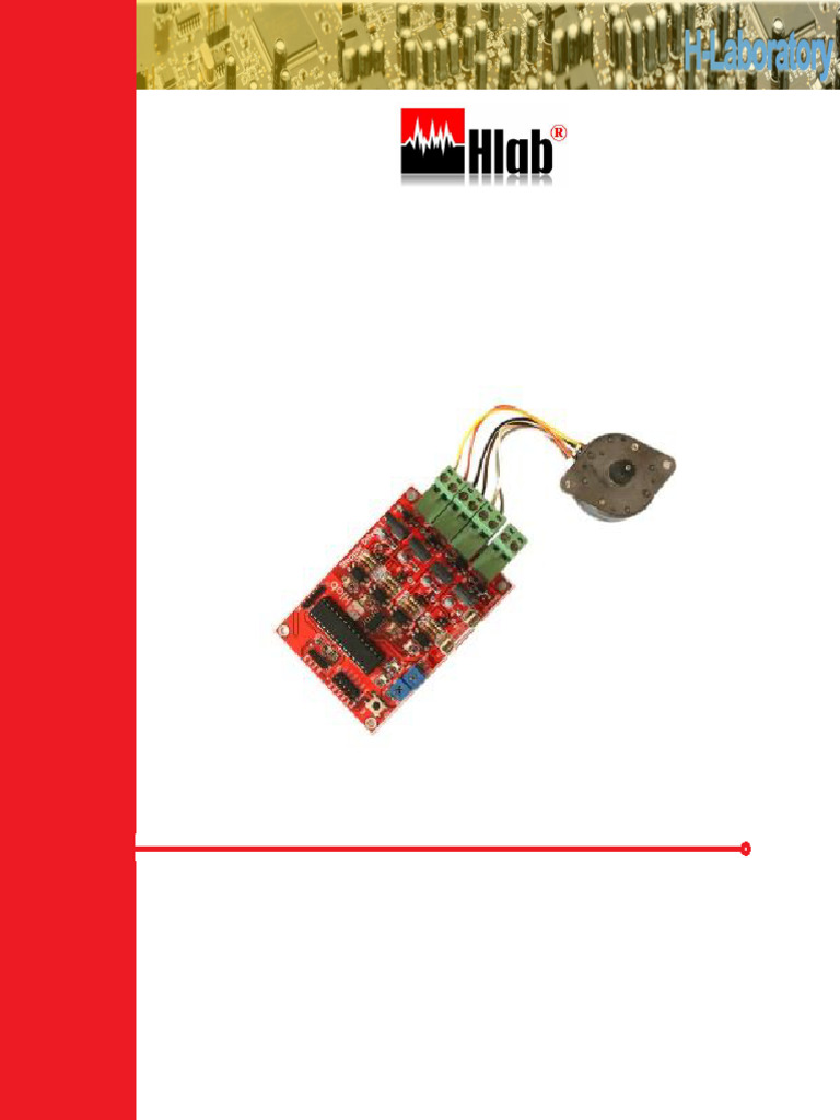 Stepper Driver Control Hlab | PDF