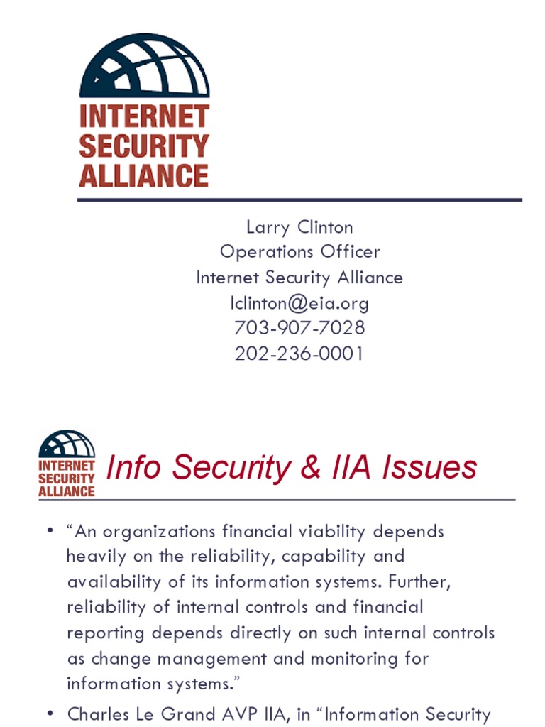 2004 01 07 Larry Clinton Risk Management and Insurance Presentation For ...