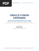 Oracle Fusion Expense App Setup Guide | PDF | Mobile App | Camera