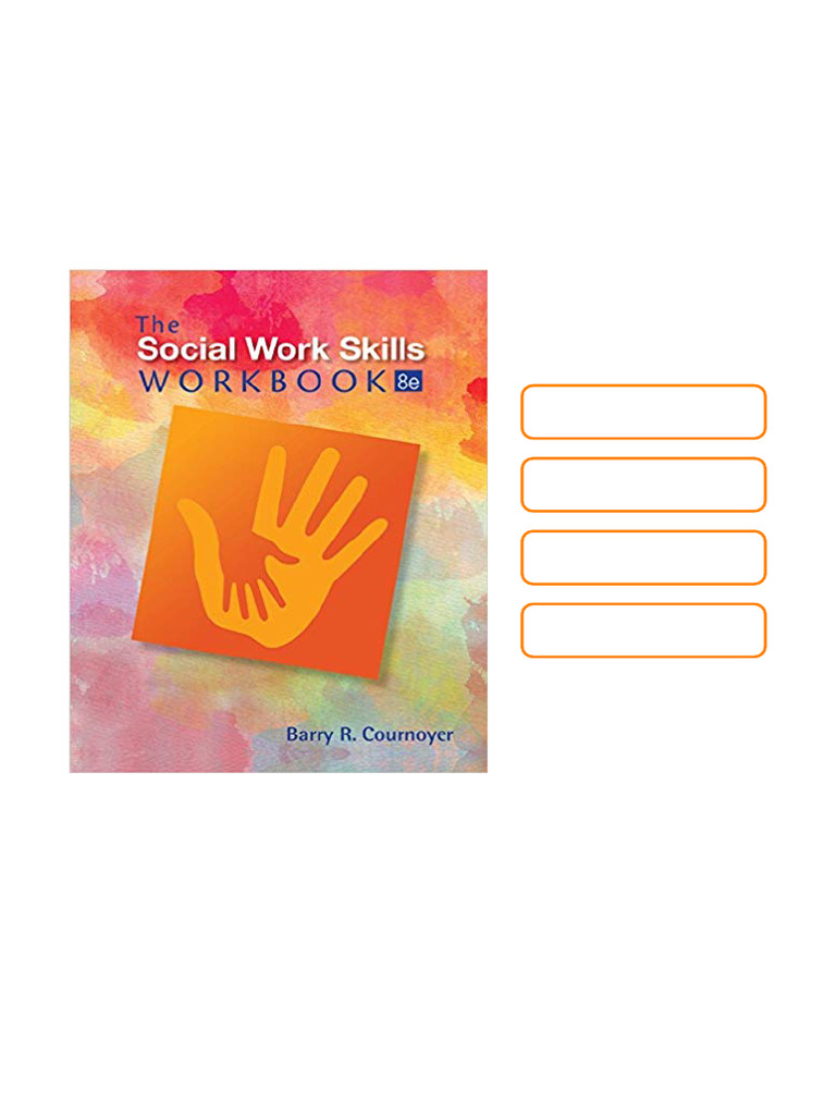 The Social Work Skills Workbook 8th Edition Available Any Format | PDF ...