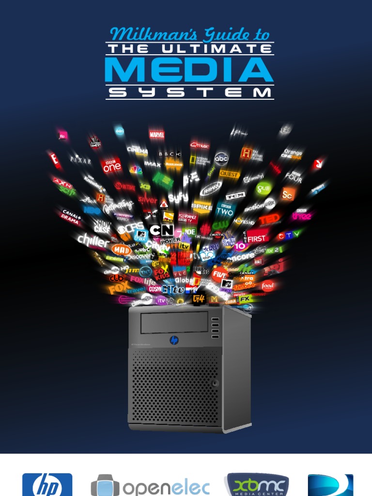 Milkman's Guide To The Ultimate Media System | PDF | Usb Flash Drive ...