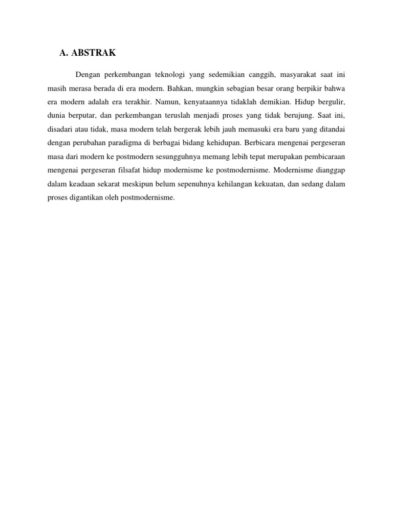 Postmodern Is Me PDF