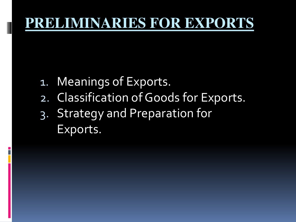 Guide to Export Strategy: Classifying Goods, Developing a Plan, and ...