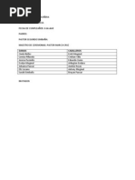 Programa de Ceremonia Quinceañera | PDF | Ocio