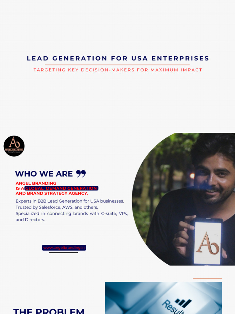 Lead Generation Portfolio | PDF