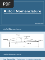 NACA Airfoil Series Overview | PDF | Airfoil | Aerodynamics
