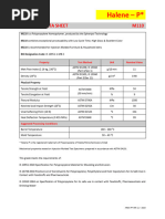 K1111 Homo Polypropylene Datasheet | PDF