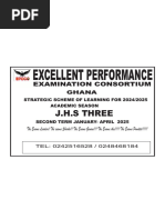 JHS 3 English Term 3 Scheme | PDF | Narrative | English Language