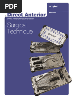 Trident II Tritanium Surgical Protocol | PDF | Pelvis | Screw