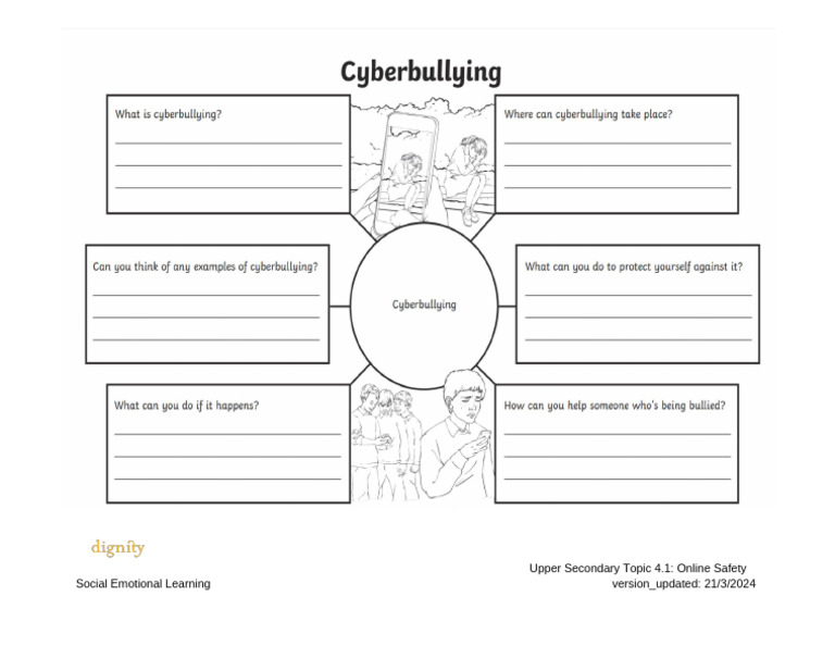Cyberbullying Worksheet | PDF