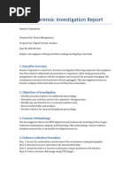 Digital Forensic Report Template | PDF | Digital Forensics | Computer ...