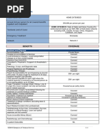 Bupa Gold Health Plan Benefits Overview | PDF | Organ Transplantation ...